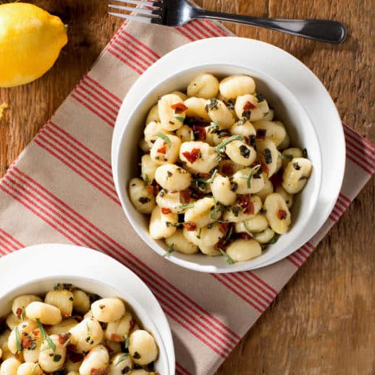 Potato Gnocchi - "Hand Rolled" Style